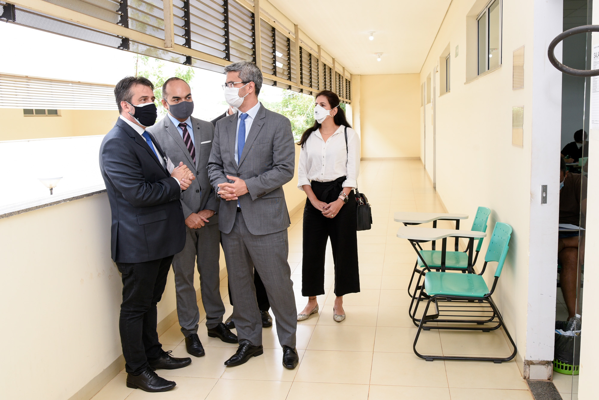 Candidatos fazem provas para promotor de Justiça substituto neste fim ...