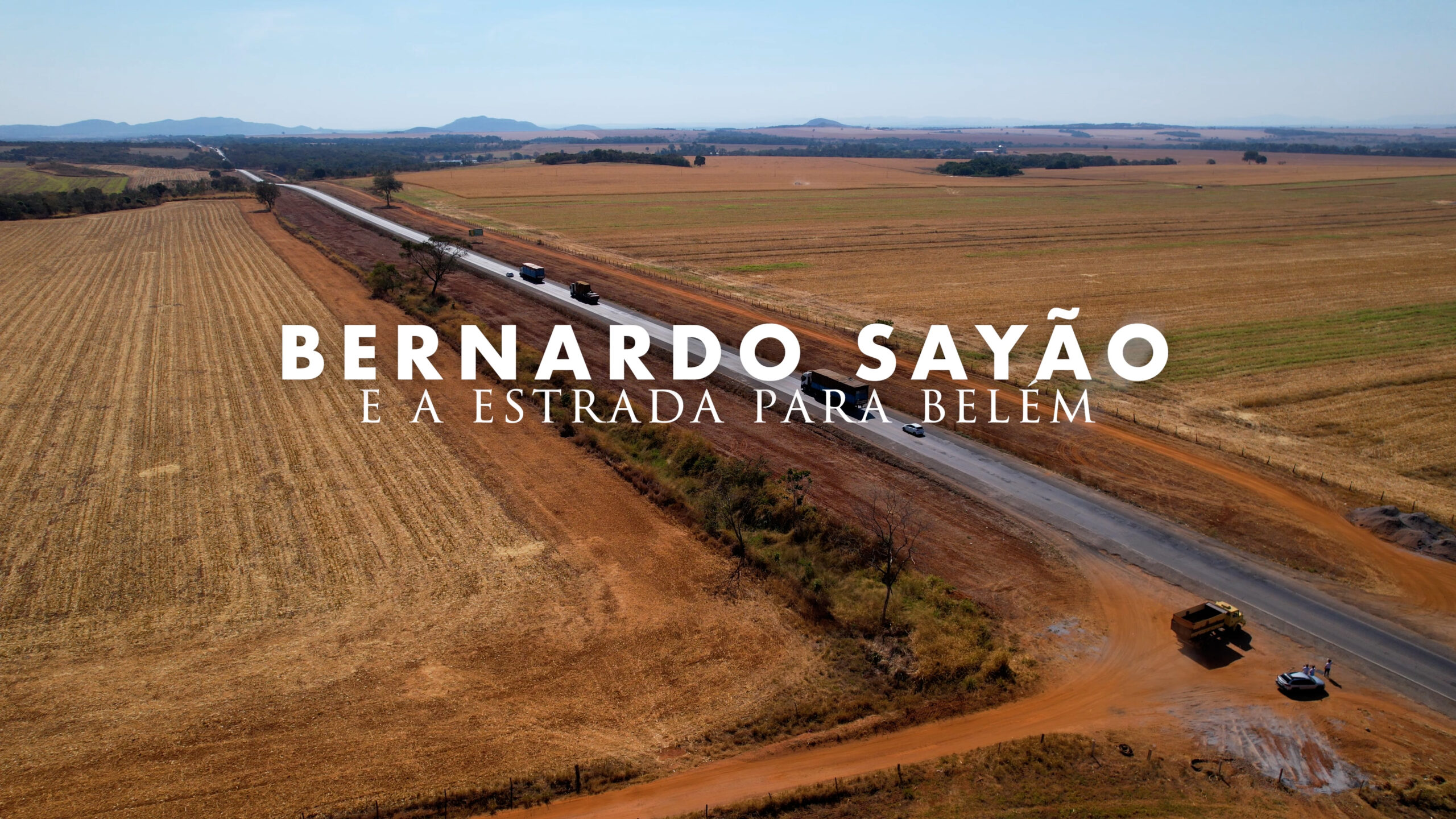 A rodovia Belém-Brasília como você jamais viu!