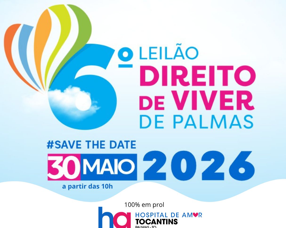Solidariedade em Palmas: 6º Leilão Direito de Viver capta recursos para ...