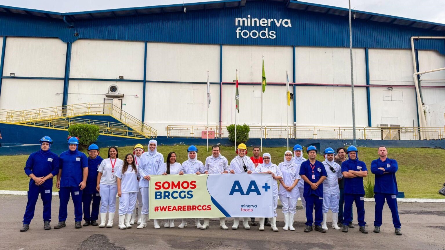 Unidade da Minerva Foods em Araguaína obtém nota máxima em certificação ...